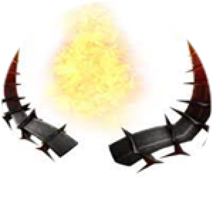 Fiery Horns - Roblox