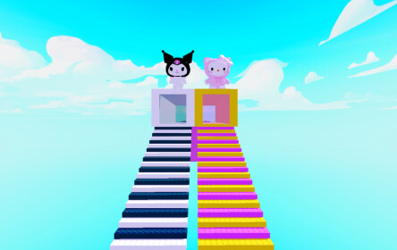 Hello Kitty O Koromi Obby [NUEVO!] - Roblox