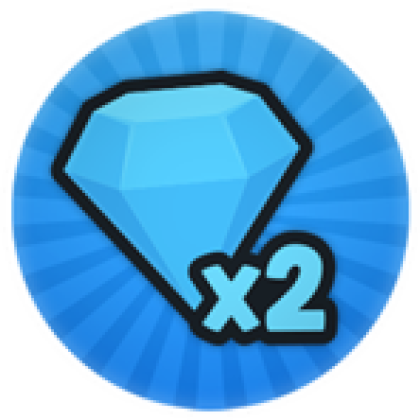 x2 Gems - Roblox