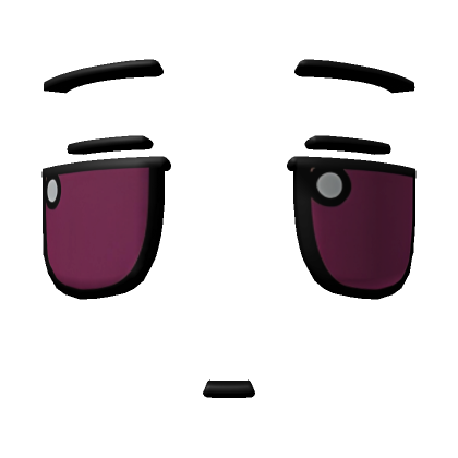 Fumo face ( Purple ) | Roblox Item - Rolimon's
