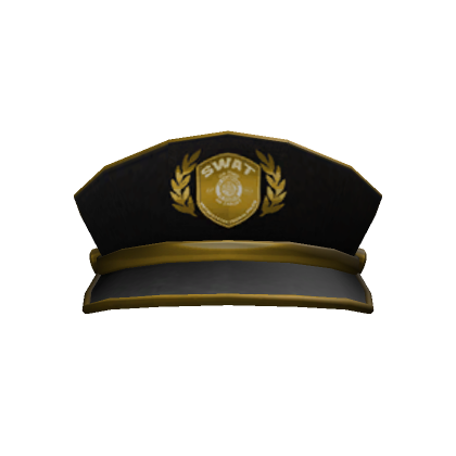 SWAT Commander Cap | Roblox Item - Rolimon's