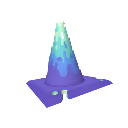 Painted Traffic Cone | Roblox Item - Rolimon's
