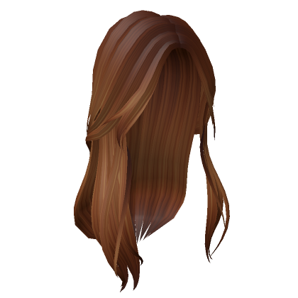 Aesthetic Brown Long Hair | Roblox Item - Rolimon's