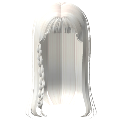 White Hair | Roblox Item - Rolimon's