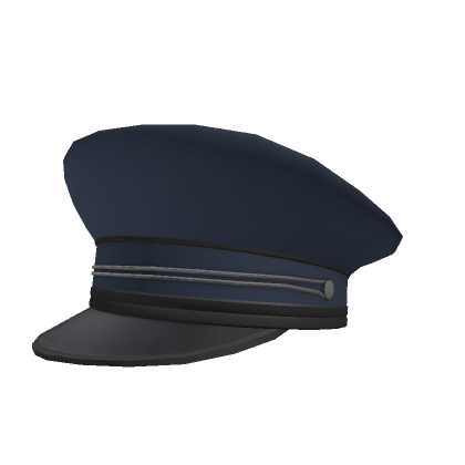 Security Peaked Hat | Roblox Item - Rolimon's