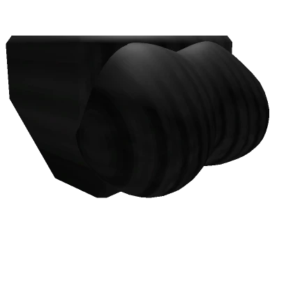 R6+R15 Black Turtleneck Chest Crop Top | Roblox Item - Rolimon's