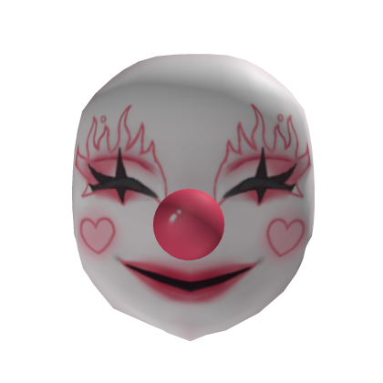 Lovely Clown Mask | Roblox Item - Rolimon's