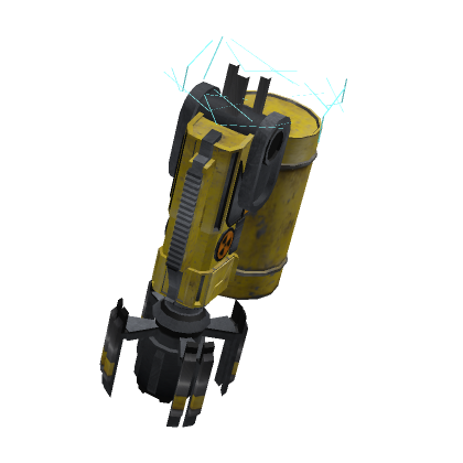Acid Canon (non-blocky) | Roblox Item - Rolimon's