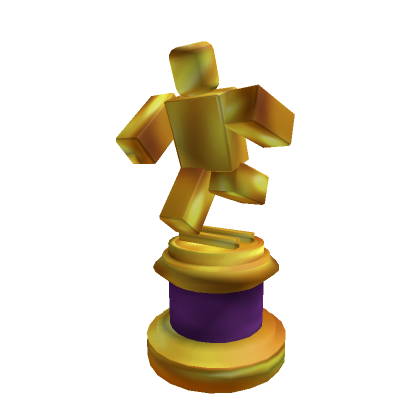 Golden Statue of Agility | Roblox Item - Rolimon's