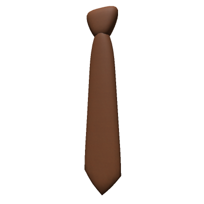 Brown Tie | Roblox Item - Rolimon's