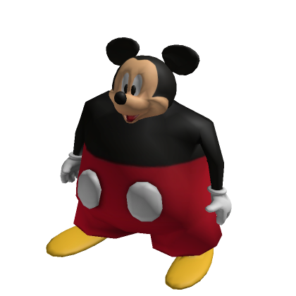 Traje de Mickey - Roblox