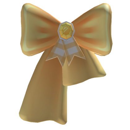 Friendly Yellow Bow | Roblox Item - Rolimon's