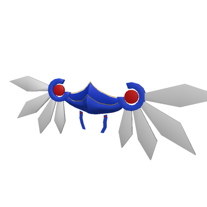 Blue Valkyrie Wings | Roblox Item - Rolimon's