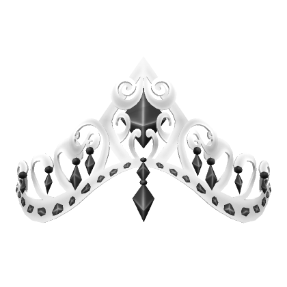 Black Elegant Crown of Royalty | Roblox Item - Rolimon's