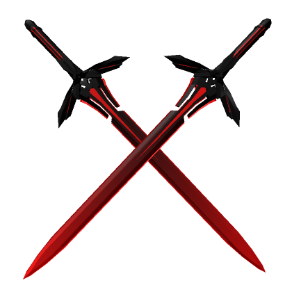 Red Void Swordpack - Cartoony Outline | Roblox Item - Rolimon's