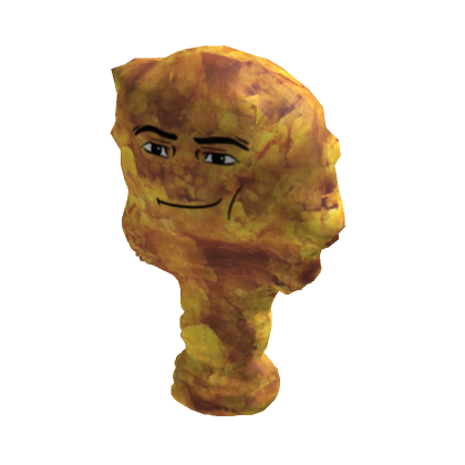 [⌛] Chicken Drumstick Man Face Suit Meme 🐔🗿 | Roblox Item - Rolimon's