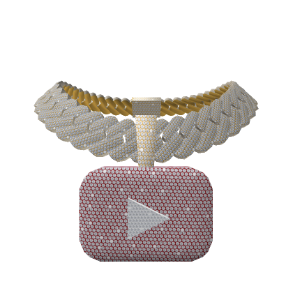 Iced Out Milestone Chain | Roblox Item - Rolimon's