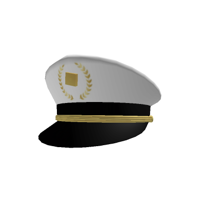 Navy Commander Hat | Roblox Item - Rolimon's