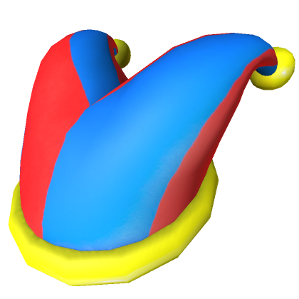 Pomni Clown Digital Circus Amazing Hat | Roblox Item - Rolimon's