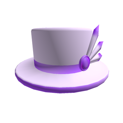 Purple Top Hat | Roblox Item - Rolimon's