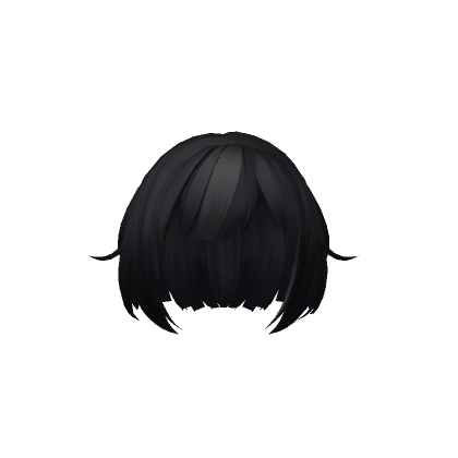 Cute Black Bob | Roblox Item - Rolimon's