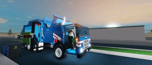 (LEA EL DESC PARA OBTENER CONSEJOS) Pruebas de camiones de basura - Roblox