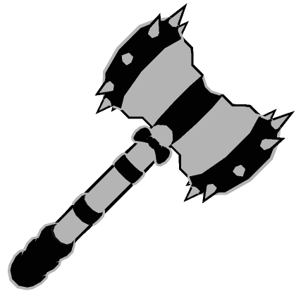 Monochrome Hammer | Roblox Item - Rolimon's