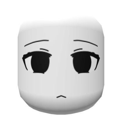 Tired Anime Chibi Face | Roblox Item - Rolimon's