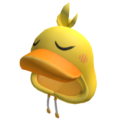 Plush Duck Hoodie | Roblox Item - Rolimon's