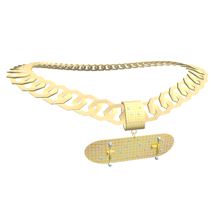 Gold Skate Chain | Roblox Item - Rolimon's