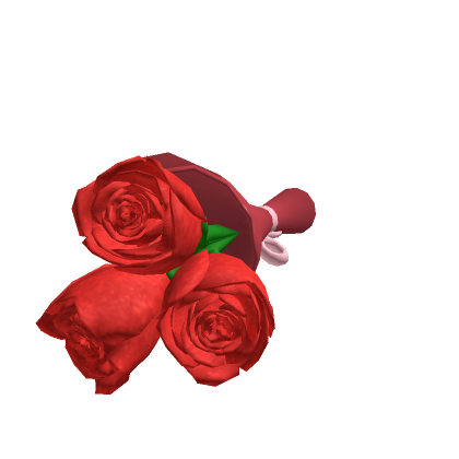 Rose Flower Bouquet - Red | Roblox Item - Rolimon's