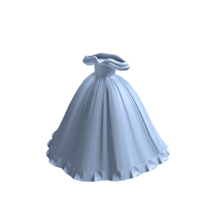 Princess Blue Ball Gown Dress | Roblox Item - Rolimon's