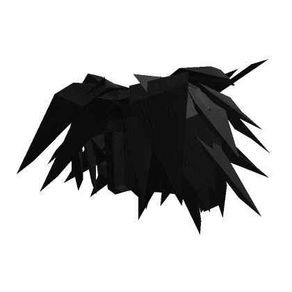 Black Scene Hair | Roblox Item - Rolimon's