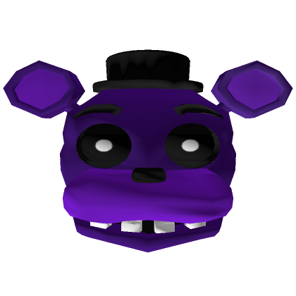 Shadow Freddy Fazbear Mask | Roblox Item - Rolimon's