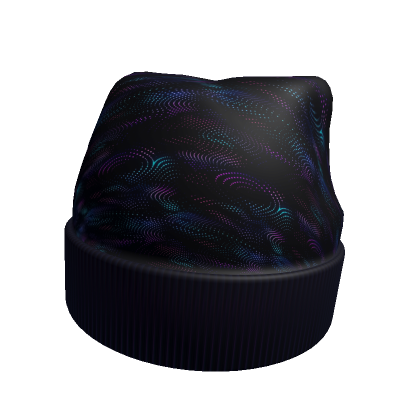 Cyberpunk Quantum Beanie | Roblox Item - Rolimon's