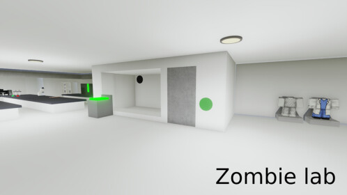 Zombie lab [Equal Avatar Scale📏] | Zmod *OPEN SOURCE* — Roblox Scripts | ScriptBlox