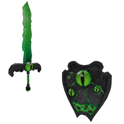 Overseer Sword & Shield | Roblox Item - Rolimon's