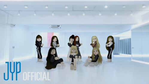 TWICE/JYP Dance Studio - Roblox