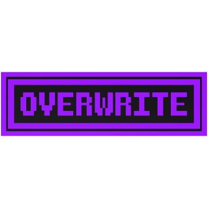 Overwrite Button | Roblox Item - Rolimon's