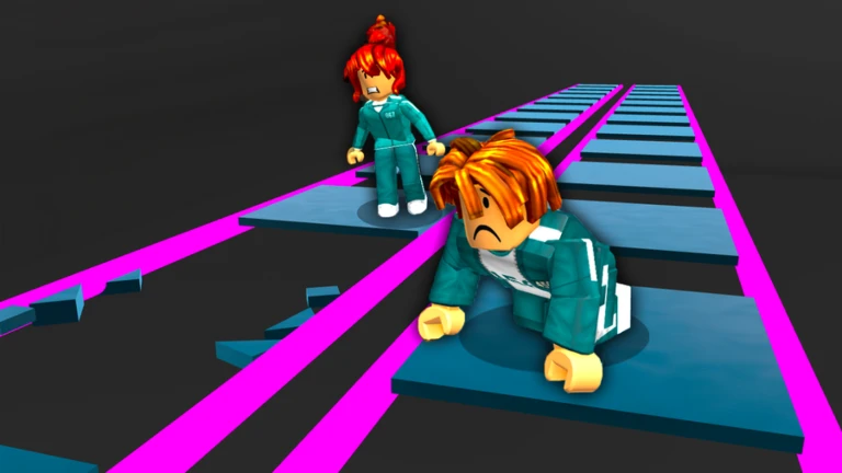 Impossible squid game 2 glass bridge script