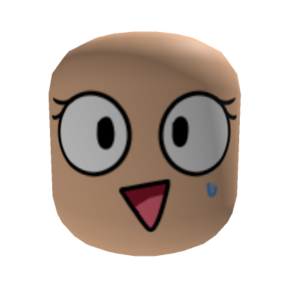 Goofy Suprised Face (Light) | Roblox Item - Rolimon's