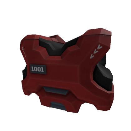 Red ODIN Baldr Armor | Roblox Item - Rolimon's