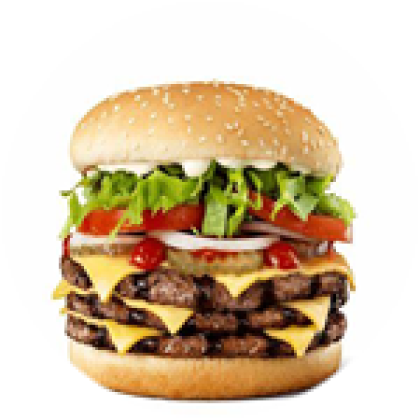 burger king triple whopper with cheese - Roblox