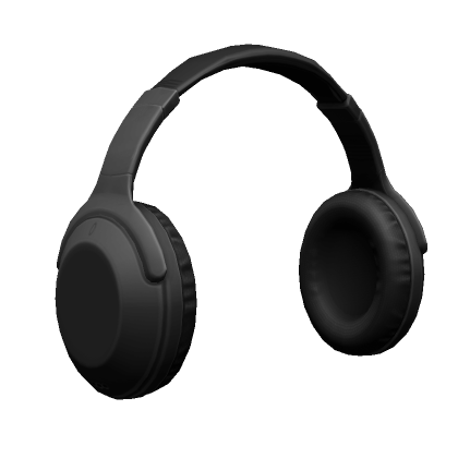 Black Headphones | Roblox Item - Rolimon's