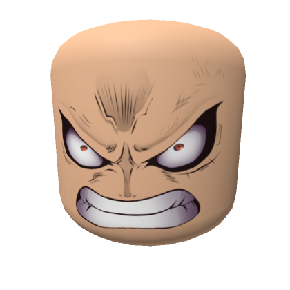 Pirate King Angry Face | Roblox Item - Rolimon's