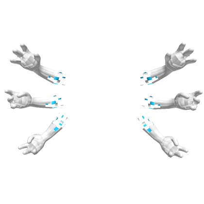 Dimensional Hands Ivory | Roblox Item - Rolimon's