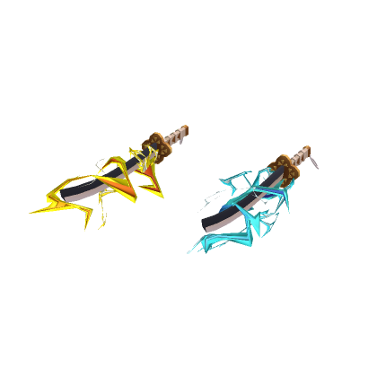 Dual Lightning Katana | Roblox Item - Rolimon's