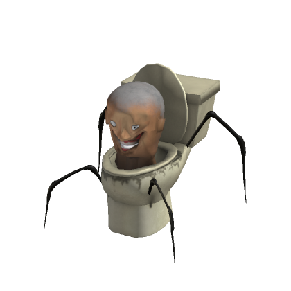 Spider Skibi Toilet | Roblox Item - Rolimon's