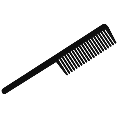 Comb Black | Roblox Item - Rolimon's