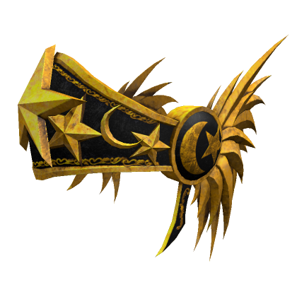 Golden Ethereal Valkyrie of Eternal Gratitude | Roblox Item - Rolimon's